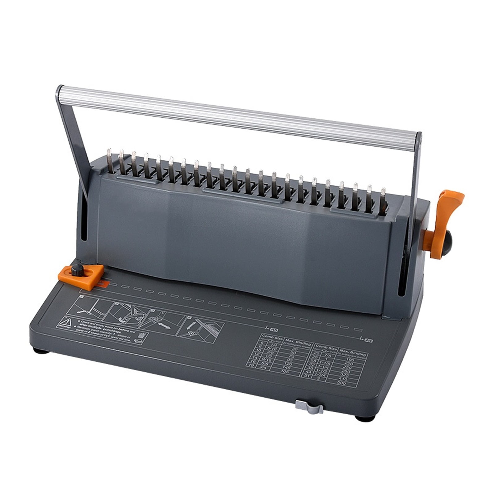 SG-CB122 Manual A4 Paper Punch Paper Puncher Binder Punch Wire Binding ...