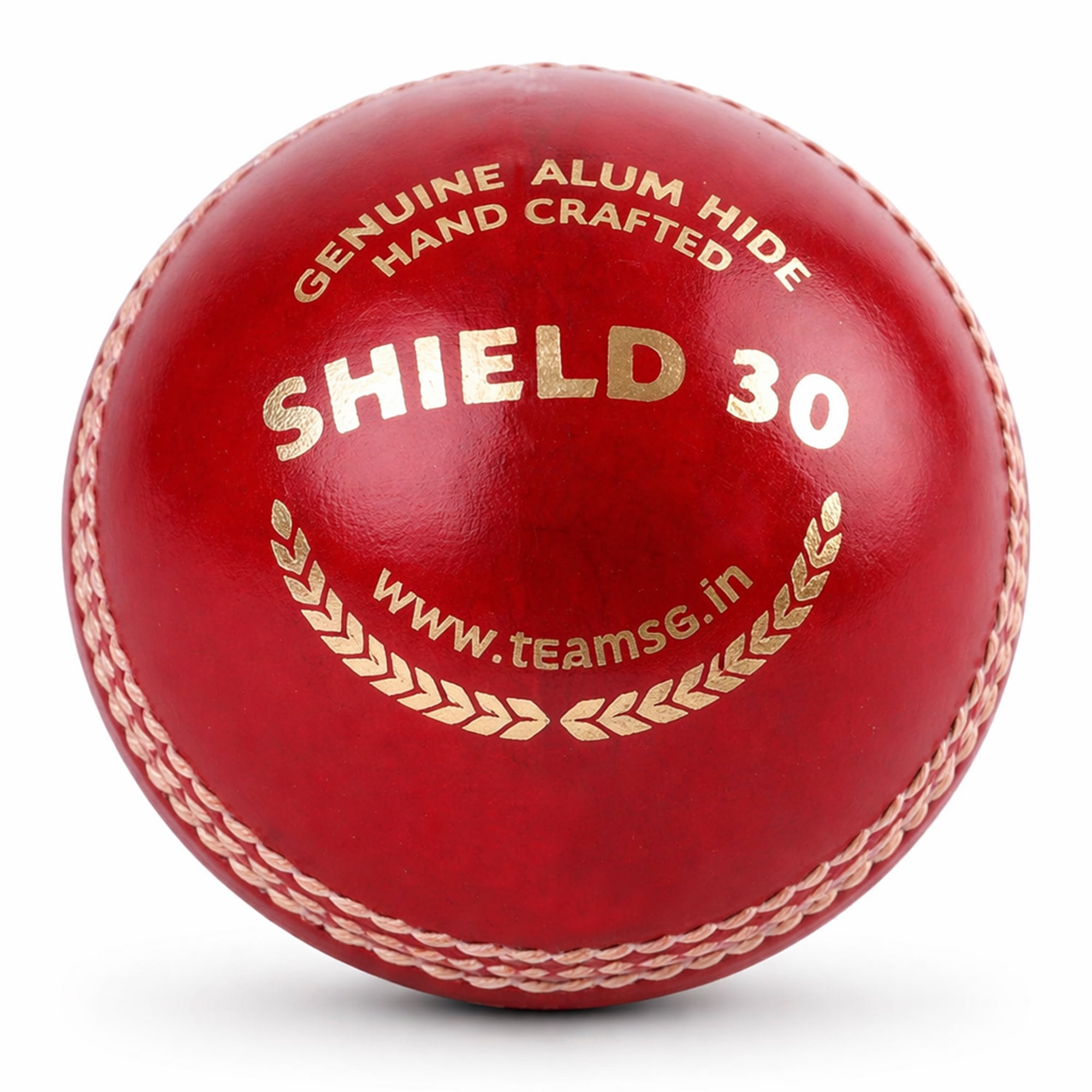 SG Club Cricket Ball Leather(Red) Standard Size - Walmart.com
