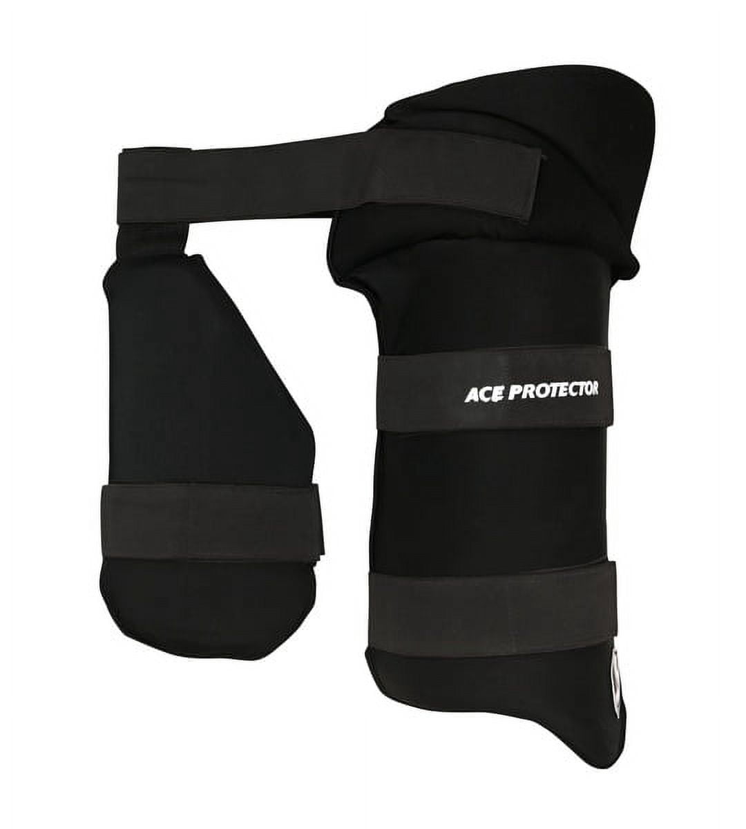 SG Combo Ace Protector Thigh Guard (BLACK) 2022 - Walmart.com