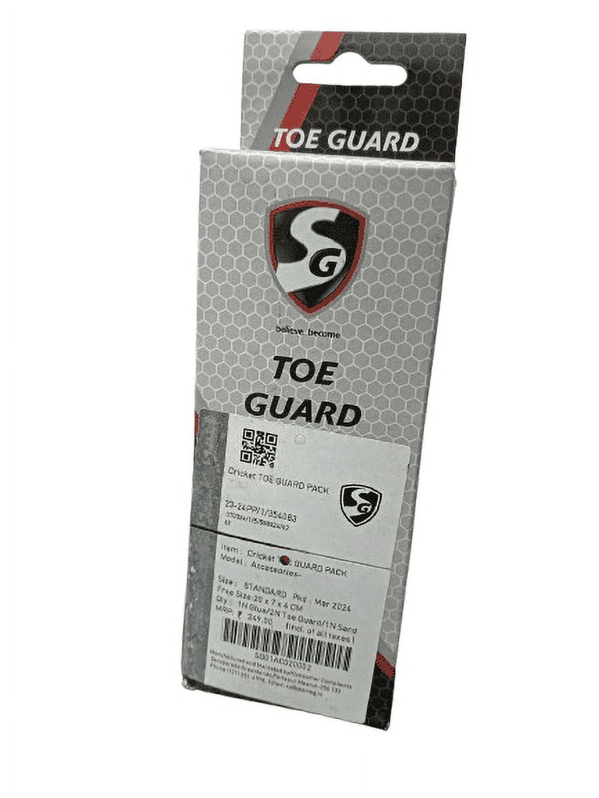 SG Cricket Bat Toe Guard Pack - Walmart.com