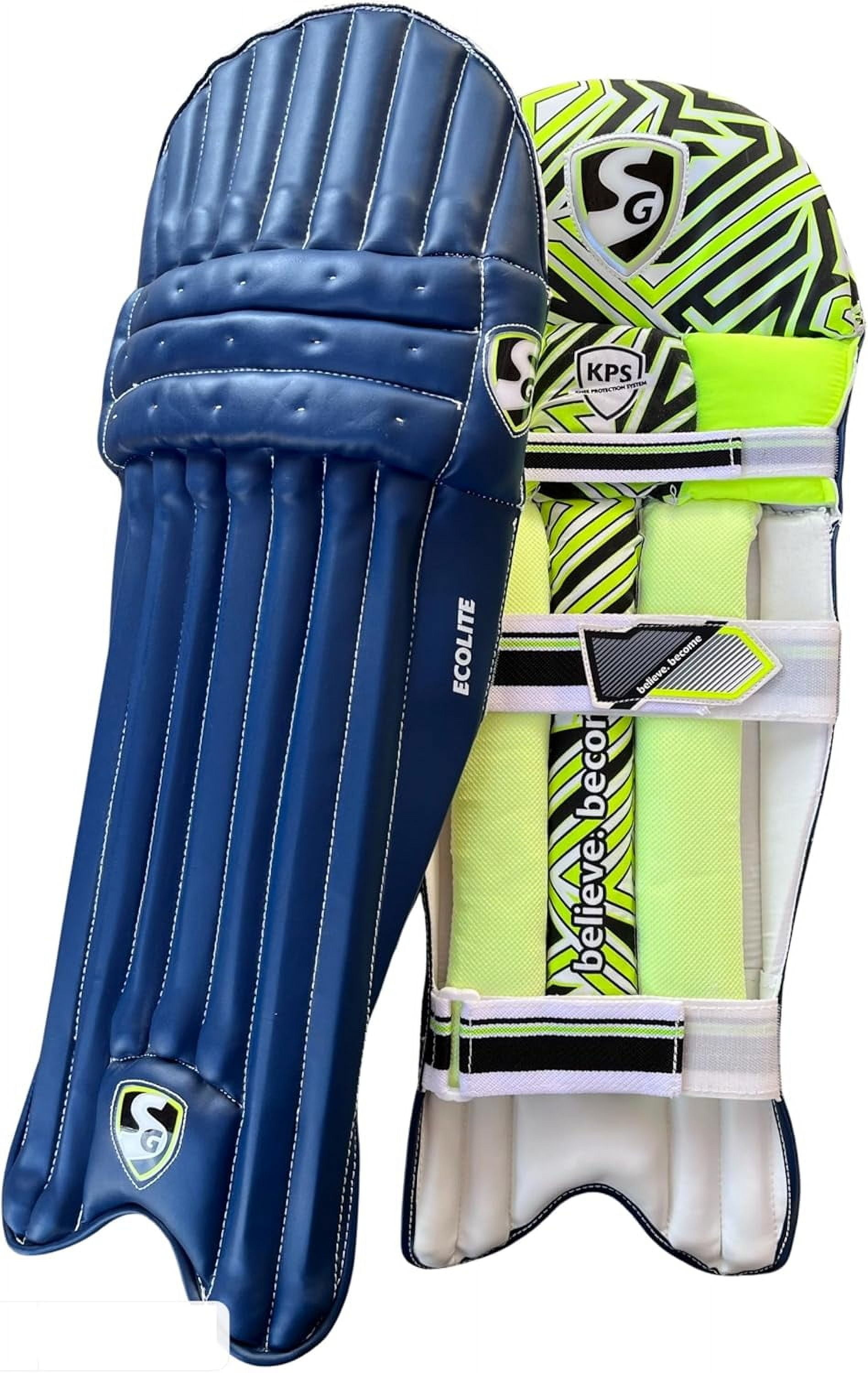SG Ecolite Cricket Batting Pads (Ambidextrous- RH/LH)- 2019/20 ...