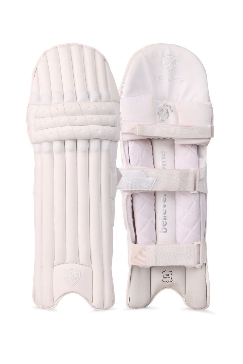 SG HILITE WHITE Cricket Batting pad 2025 - Walmart.com