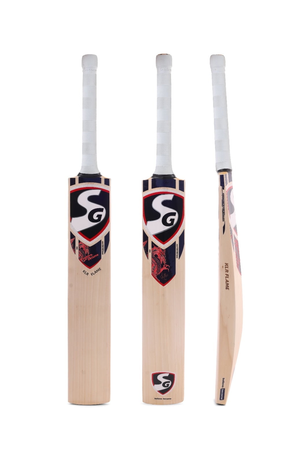 SG KLR FLAME Cricket Bat 2025 - Walmart.com