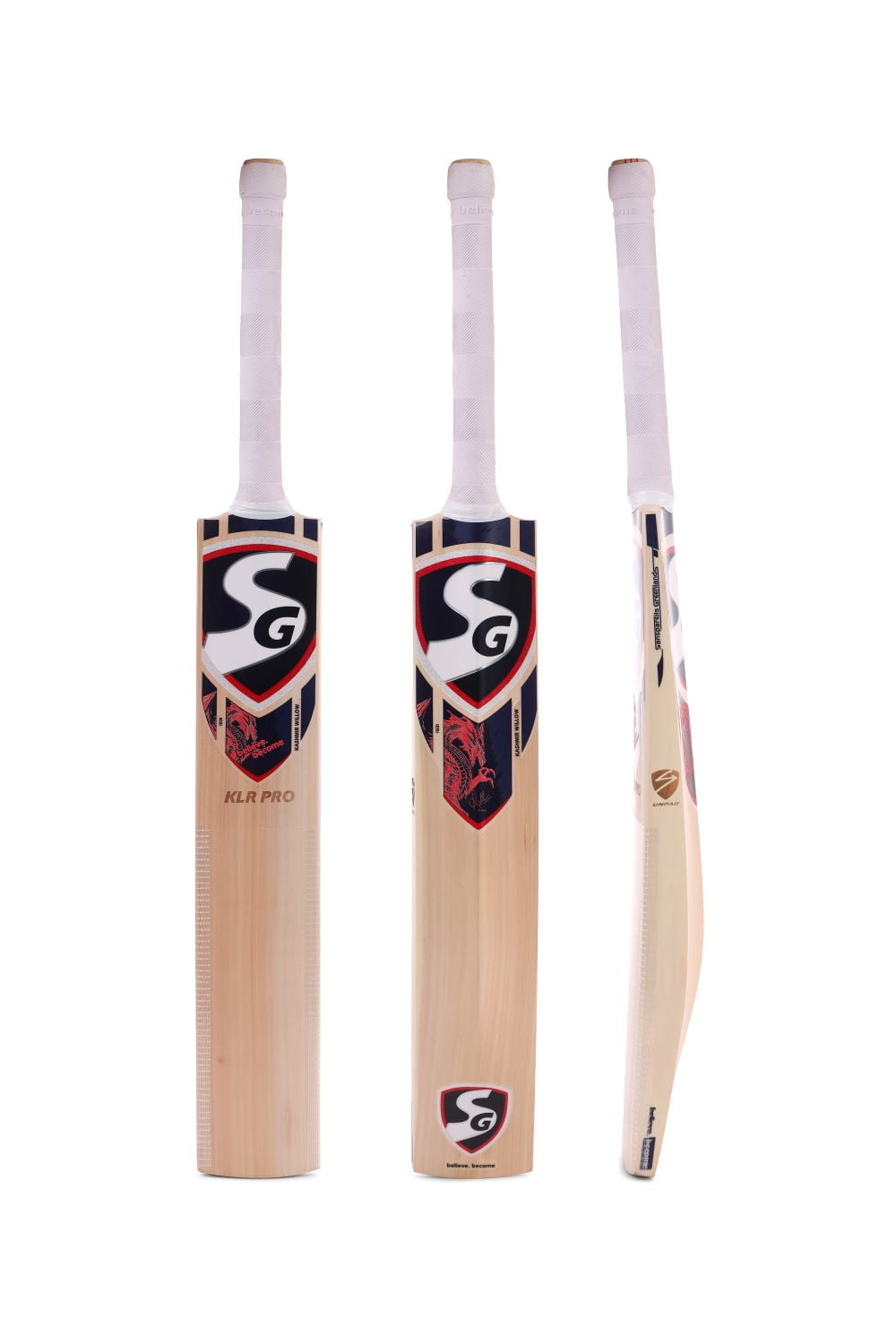 SG KLR PRO Cricket Bat 2025 (Kashmir Willow) - Walmart.com