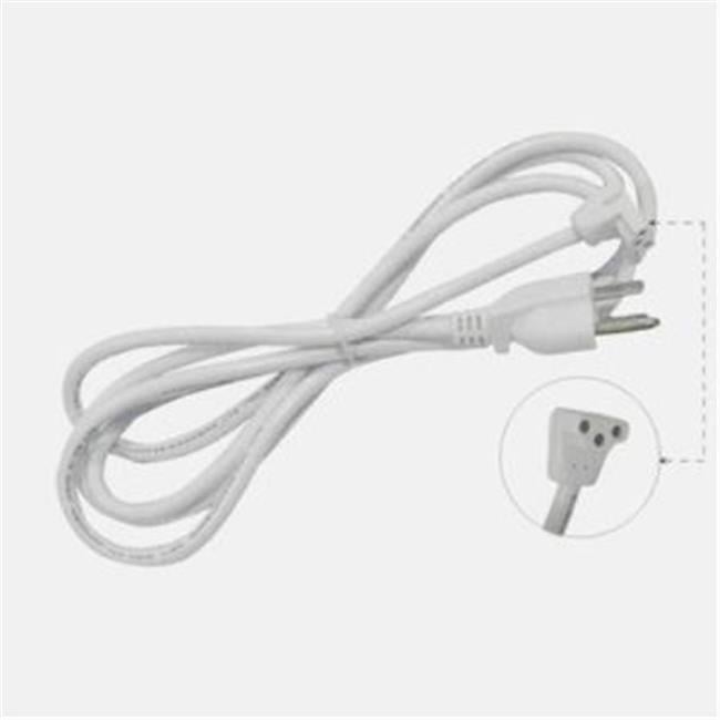 SG-PC-GY 6 ft. Power Cord & 3-Prong Plug, Gray - Walmart.com