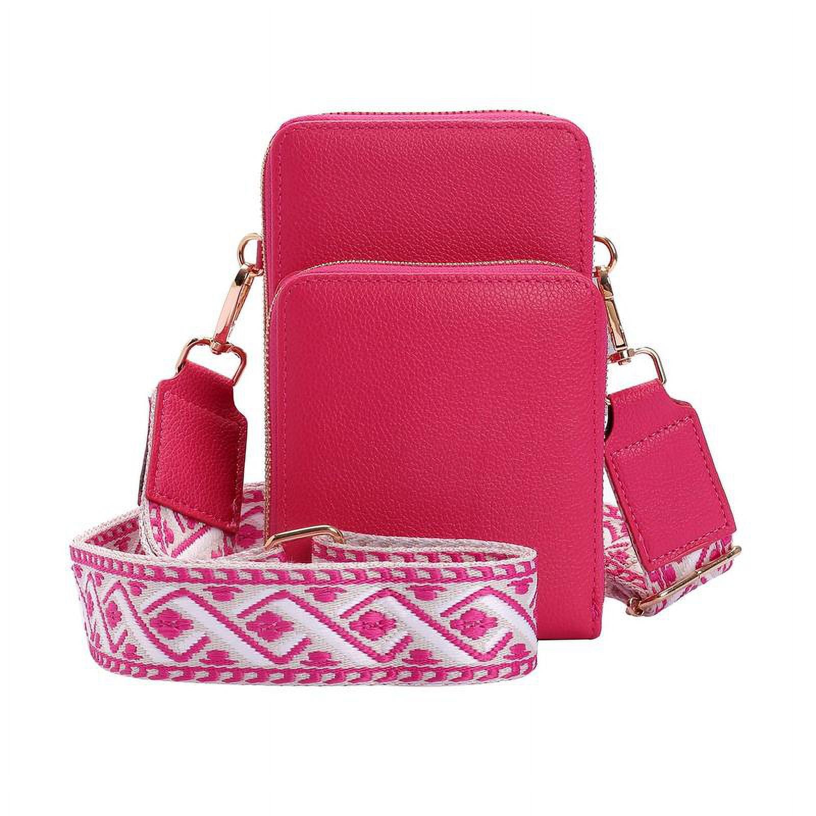 SG SUGU Aria Triple Compartment Wallet On String with Webbing Strap ...