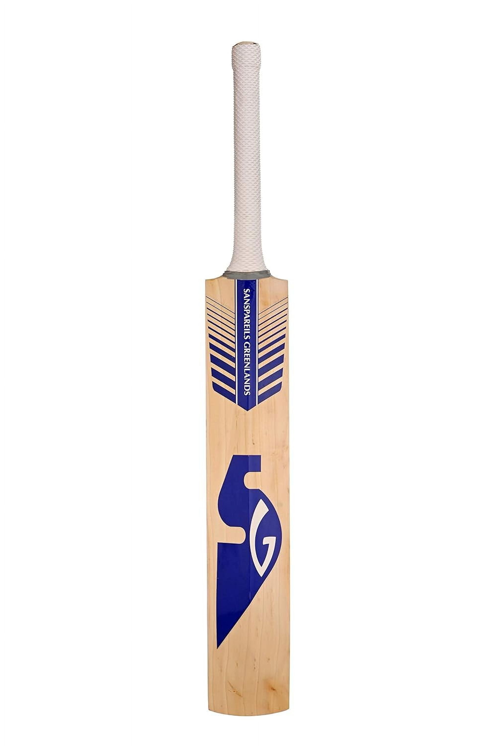 SG Slammer Classic Bat English Willow Hard Pressed Shaped For Superb ...