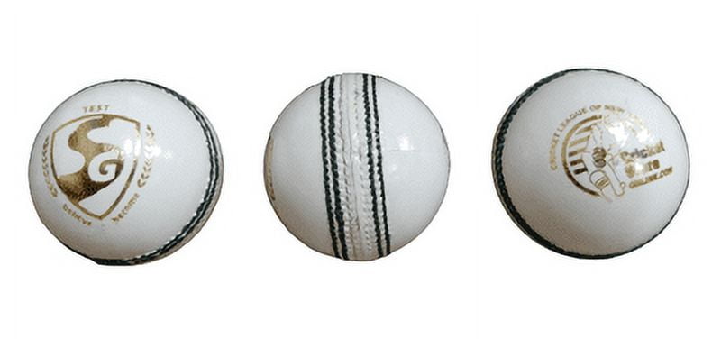 SG Test Cricket Ball - WHITE - Walmart.com