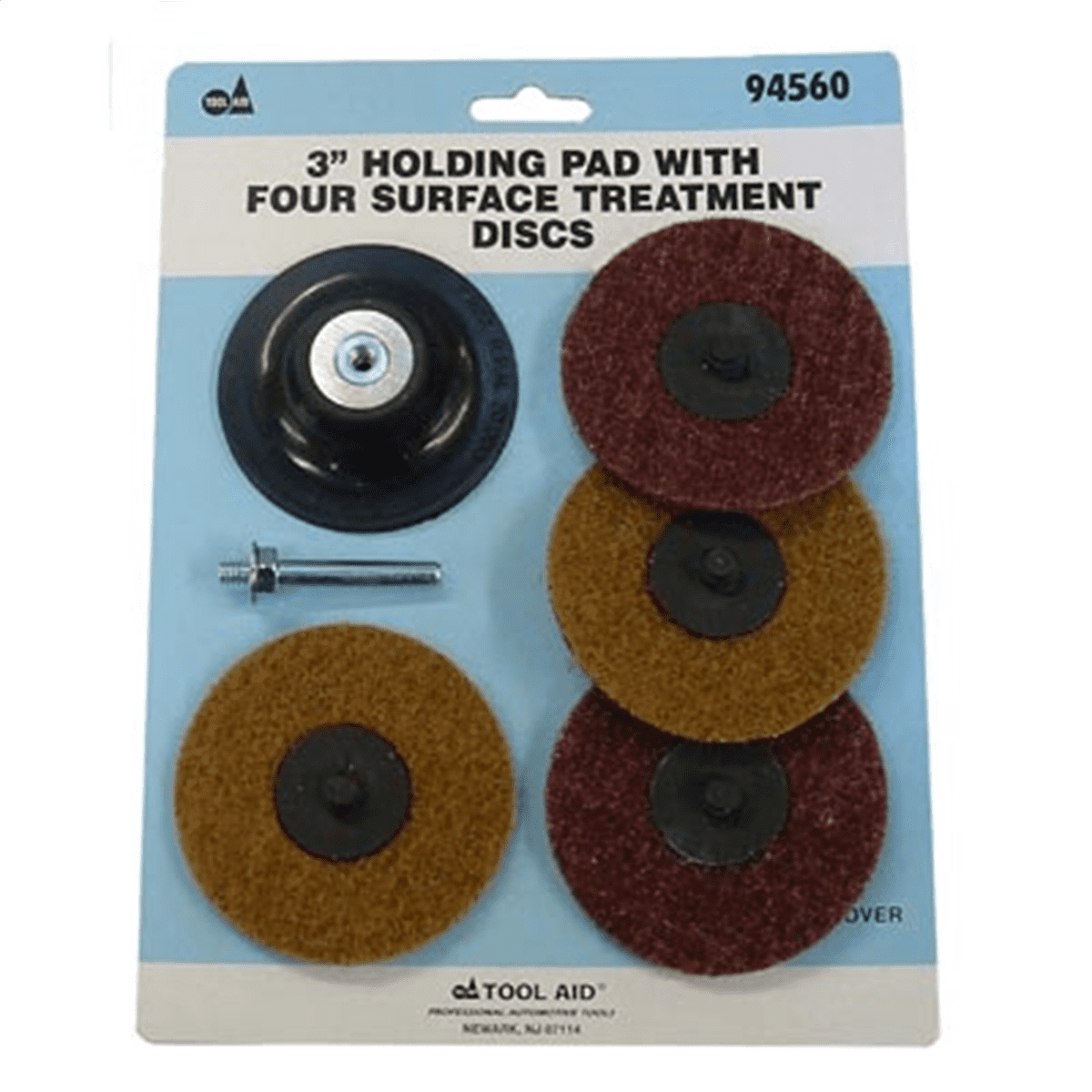 SG Tool Aid 3" Holding Pad with Four Surface Treatment Discs - Walmart.com