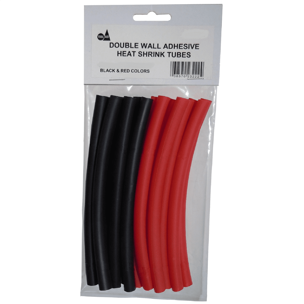 SG Tool Aid Shrink Tubes dbl wall 3/16"adhsv heat - Walmart.com
