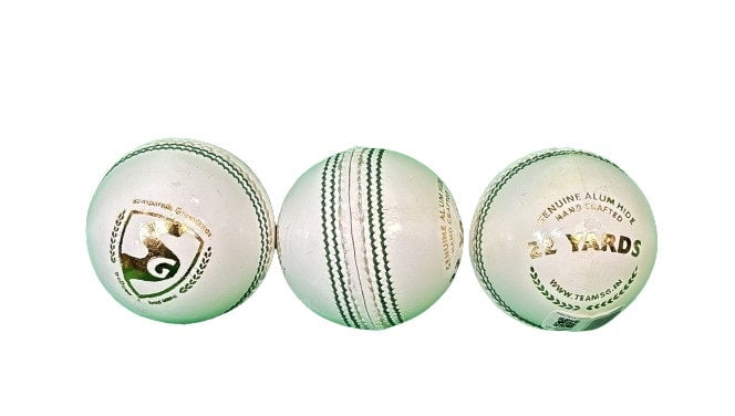 SG Tournament White Cricket Ball - Junior Size (Pack of 1) - Walmart.com