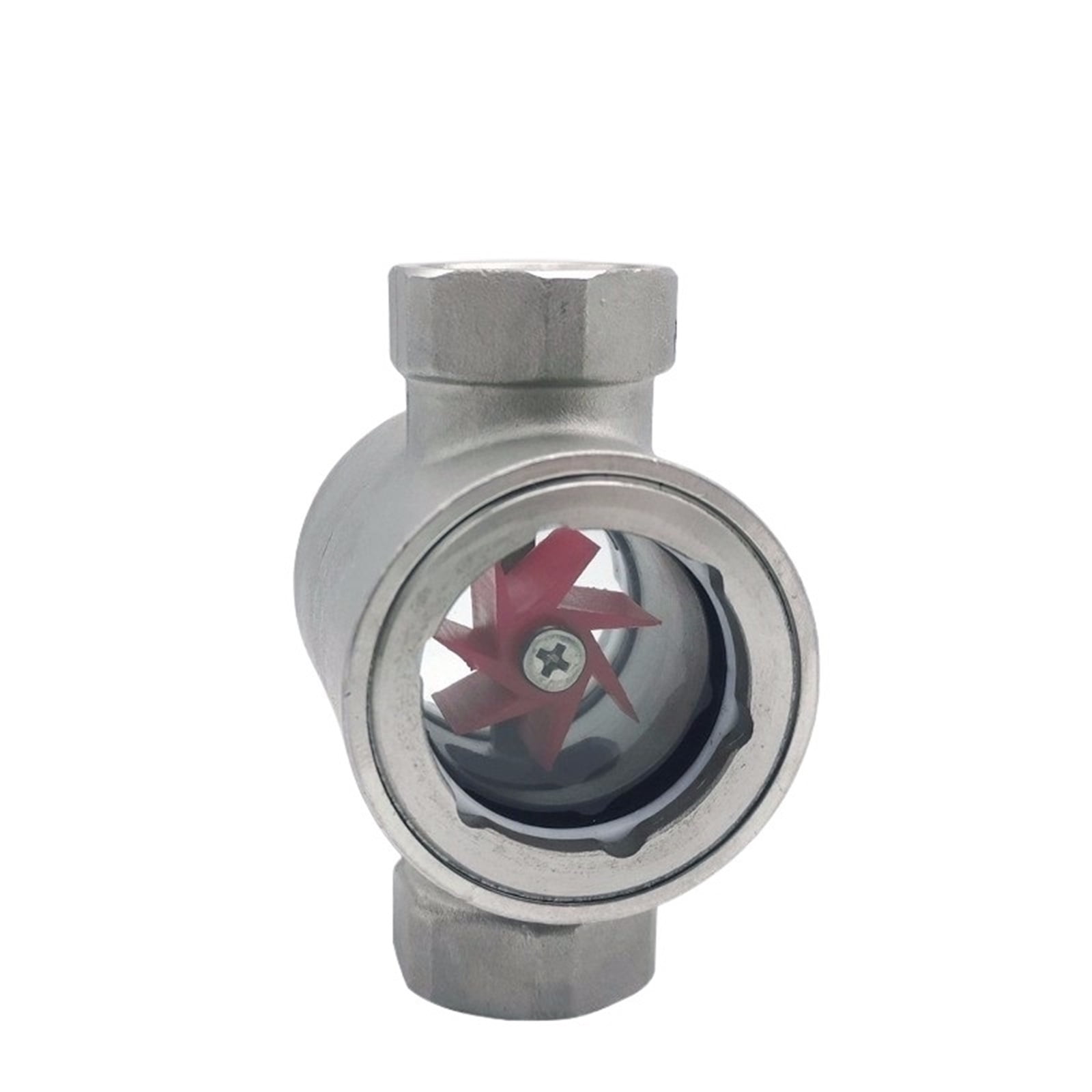 SG-YL11-2 (centrosome) impeller sight glass stainless steel water flow ...