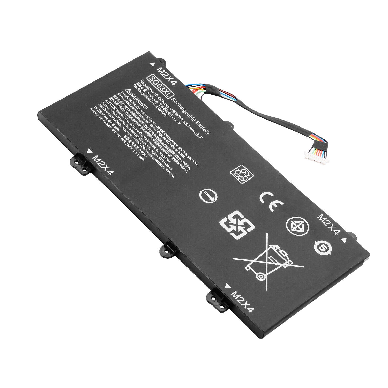 SG03XL 849314-850 Battery For HP Envy M7 Series Notebook M7-u109dx M7-u009dx - Walmart.com