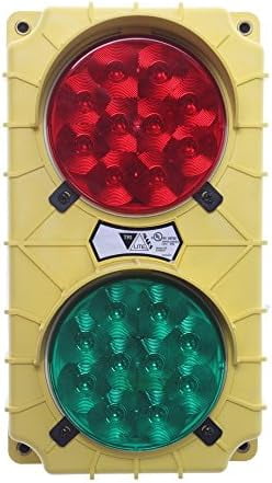 SG10-115RG-LED 60-5429 Stop-Go LED Loading Dock Safety Light Drone Unit ...