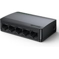 SG105, 5 Port Gigabit Switch, Unmanaged Ethernet Switch, Office ...