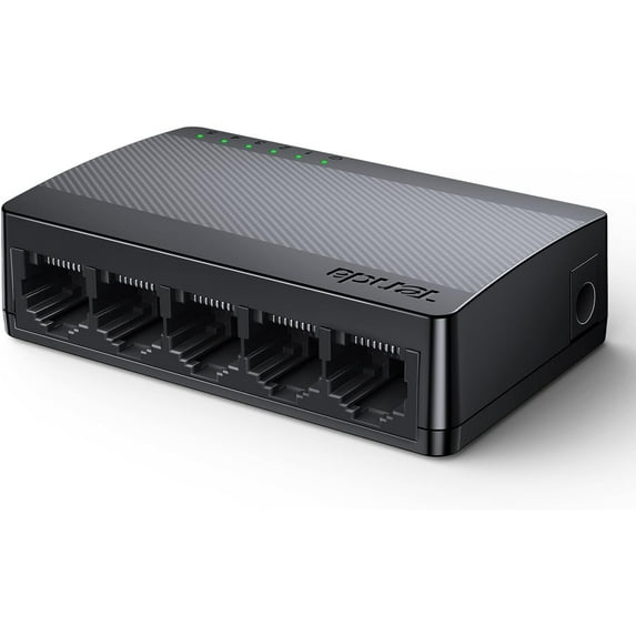 SG105, 5 Port Gigabit Switch, Unmanaged Ethernet Switch, Office ...