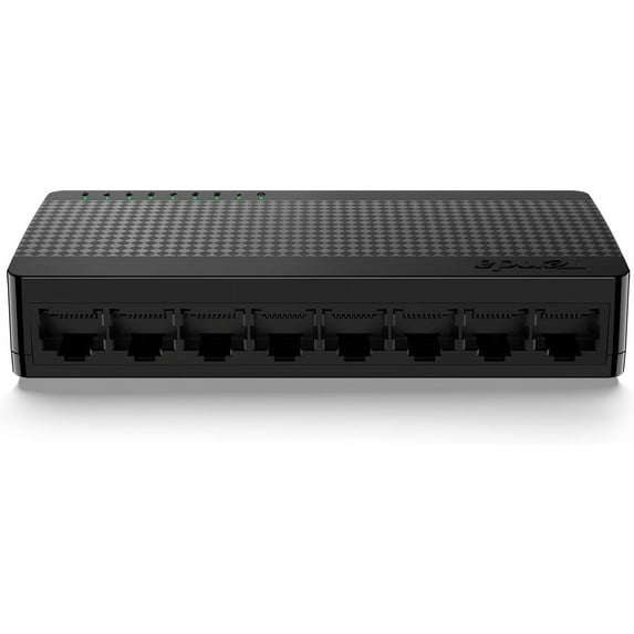 SG108, 8 Port Gigabit Switch, Unmanaged Home Ethernet Switch, Office ...