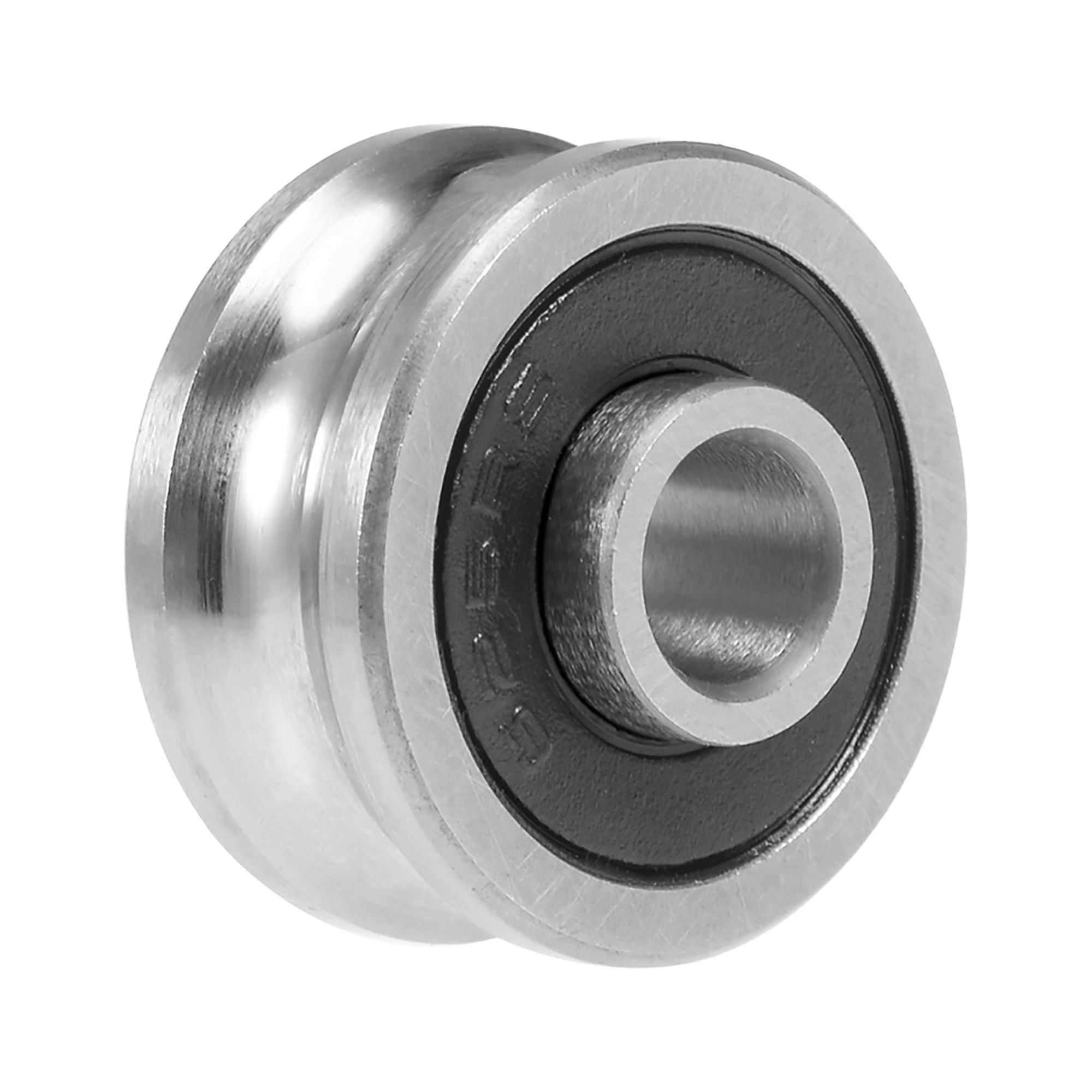 SG15 U-Groove Track Guide Bearing 5x17x8mm Pulley Wheel Bearings (Dual ...
