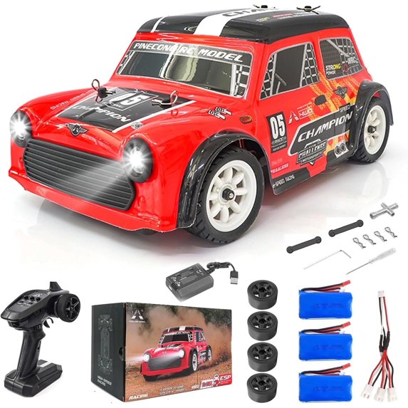 SG1605 Pro Brushless RC Car with Gyro 1/16 RC Drift Car for Adults Max ...