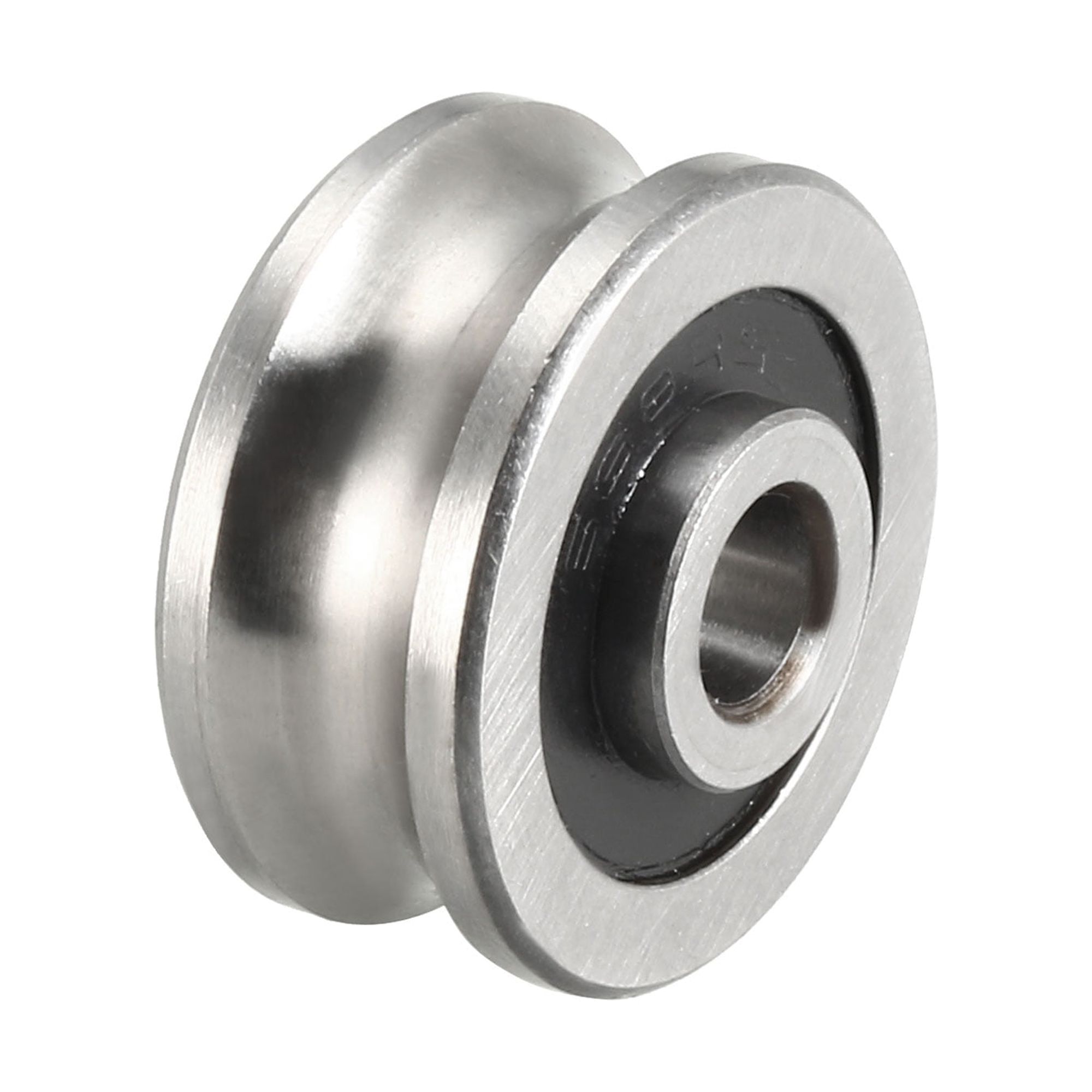SG20 U-Groove Track Guide Bearing 6x24x11mm Pulley Wheel Textile ...