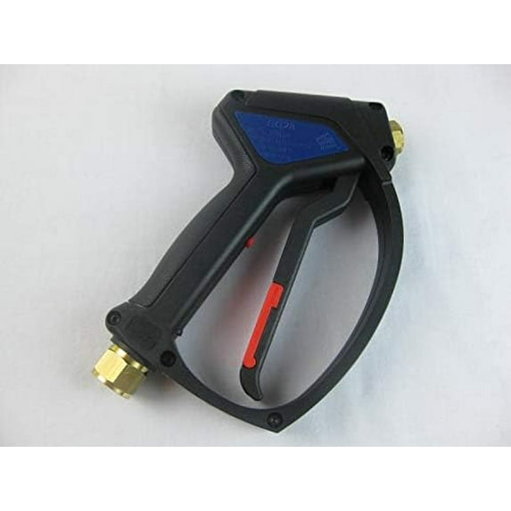 SG28 Easy Hold Spray Gun, Metal, Trigger Valve, 1/4 in Quick-Connect ...