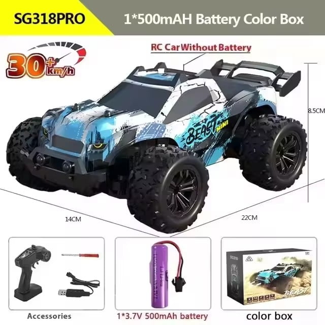 SG318 PRO 1:20 Scale RC Car 20km/h High Speed RC Cars Toys For Adults ...
