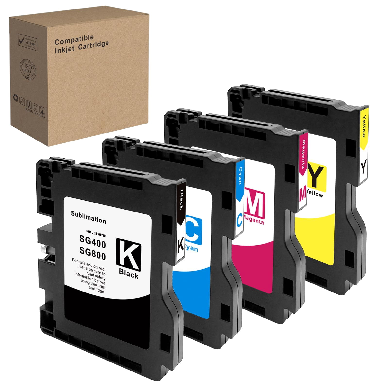 SG400 SG800 Sublimation Ink Cartridge Compatible with Sawgrass Virtuoso ...