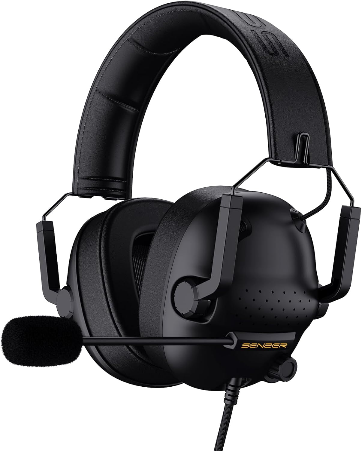 SG500 Surround Sound Pro Gaming Headset with Noise Cancelling ...