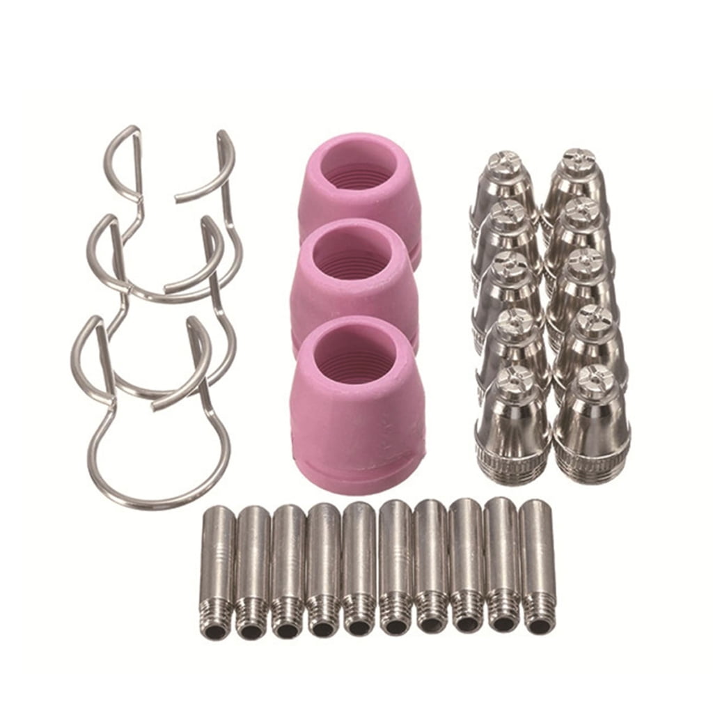 SG55 AG60 CUT60 Consumables Kit Electrodes Sheild Cups TIPS Spacer ...