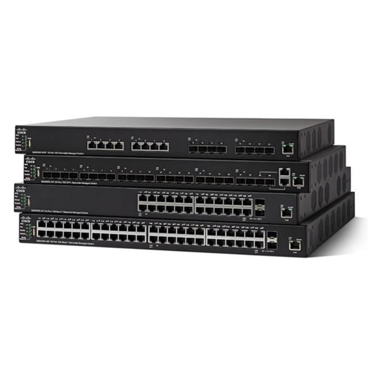 SG550X 24 Port Stackable Network Switch - Walmart.com