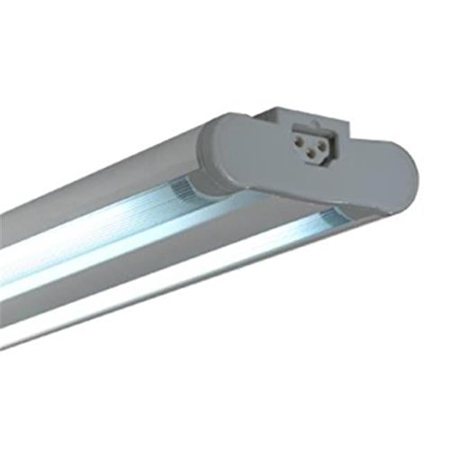 SG5AT-35-30-SV 35W Sleek Plus Twin Adjustable Grounded T5 Light Fixture ...