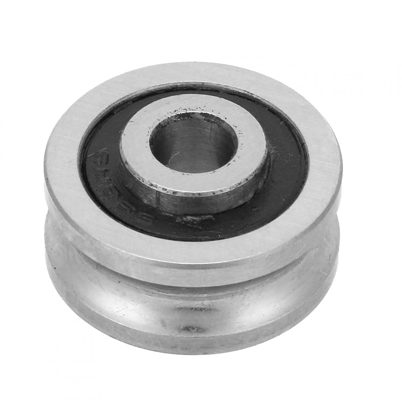 SG66 U Deep Groove Ball Bearings High Speed Bearings Guide Roller ...