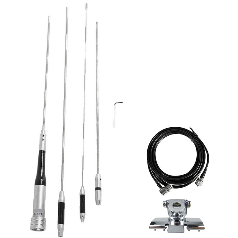 SG7900 Silver-Edged Dual Band VHF/UHF 144/430MHz Mobile Ham Radio ...