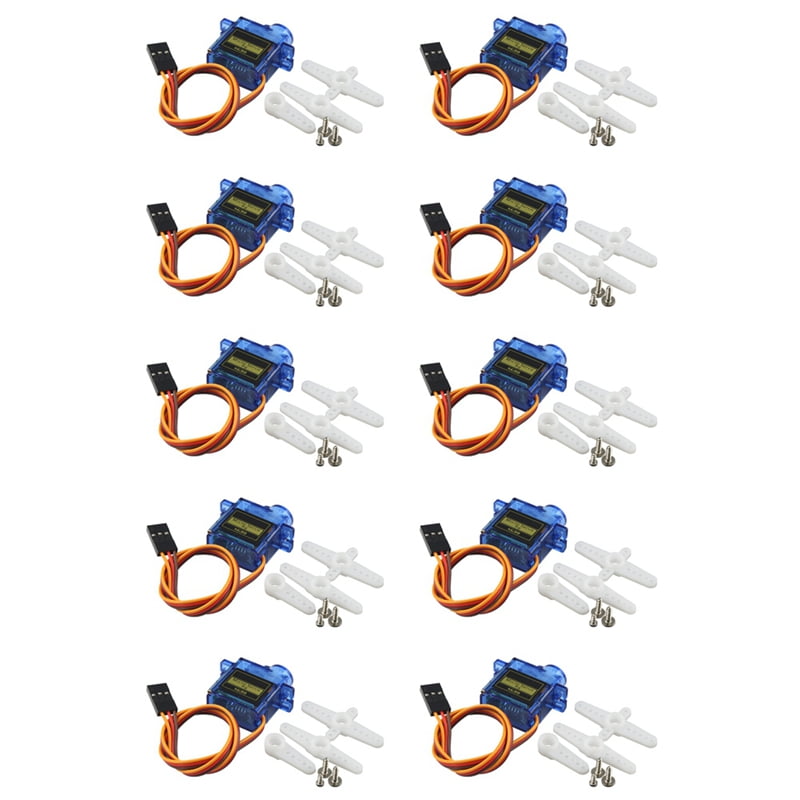 SG90 Mini Gear Servo 9G 1.6KG for RC 250 450 Airplane Helicopter Car ...