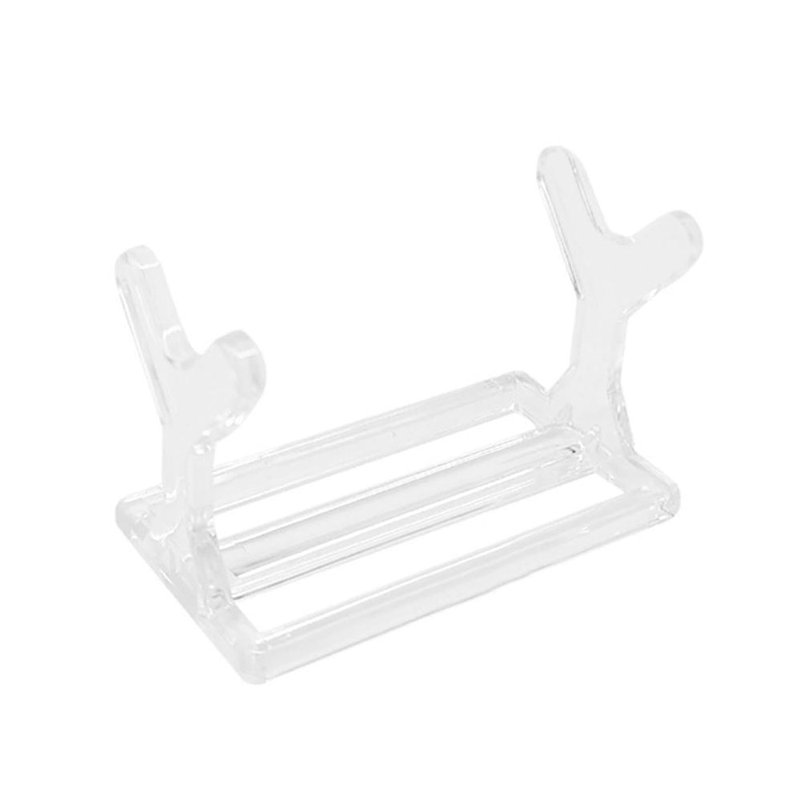 SGACAI Bait Display Stand Decorative Load Bearing Clear Fishing Stand ...