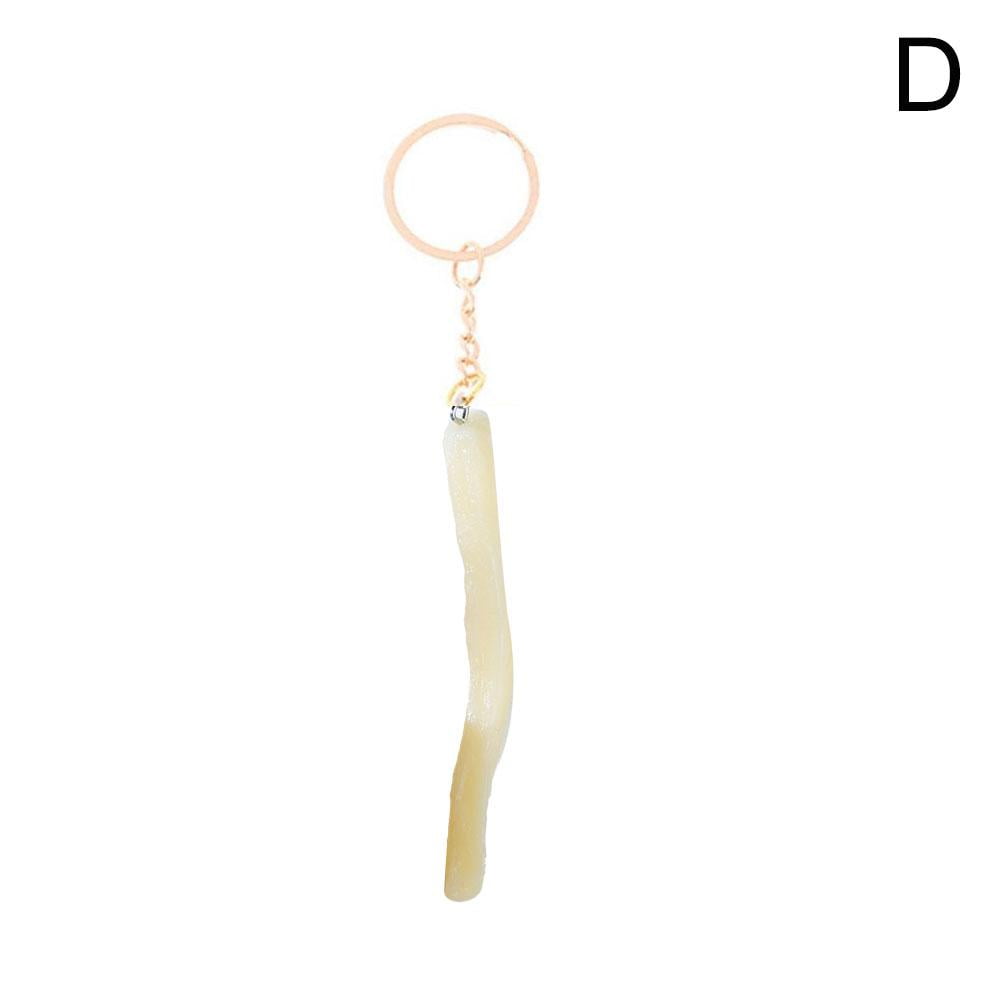 Chicken Nugget Keyring - Joke Funny Novelty Keychain Birthday Gift Y4N2 ...