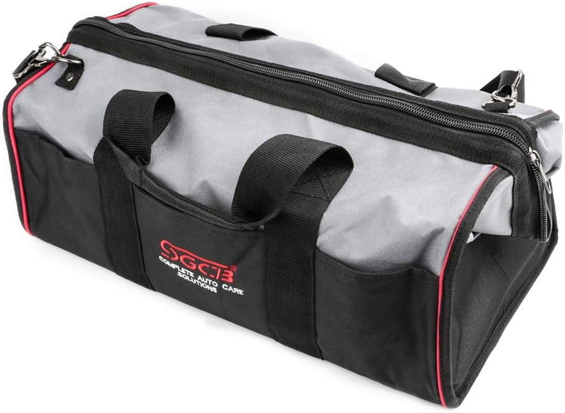 SGCB Deluxe Car Detailing Tool Organizer, Ultra Oxford Fabric Polisher ...