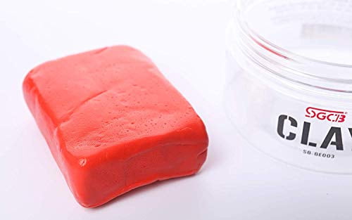 SGCB Pro Car Clay Bar Auto Detailing, 150g/ 5.3oz Moya Heavy Grade Auto ...
