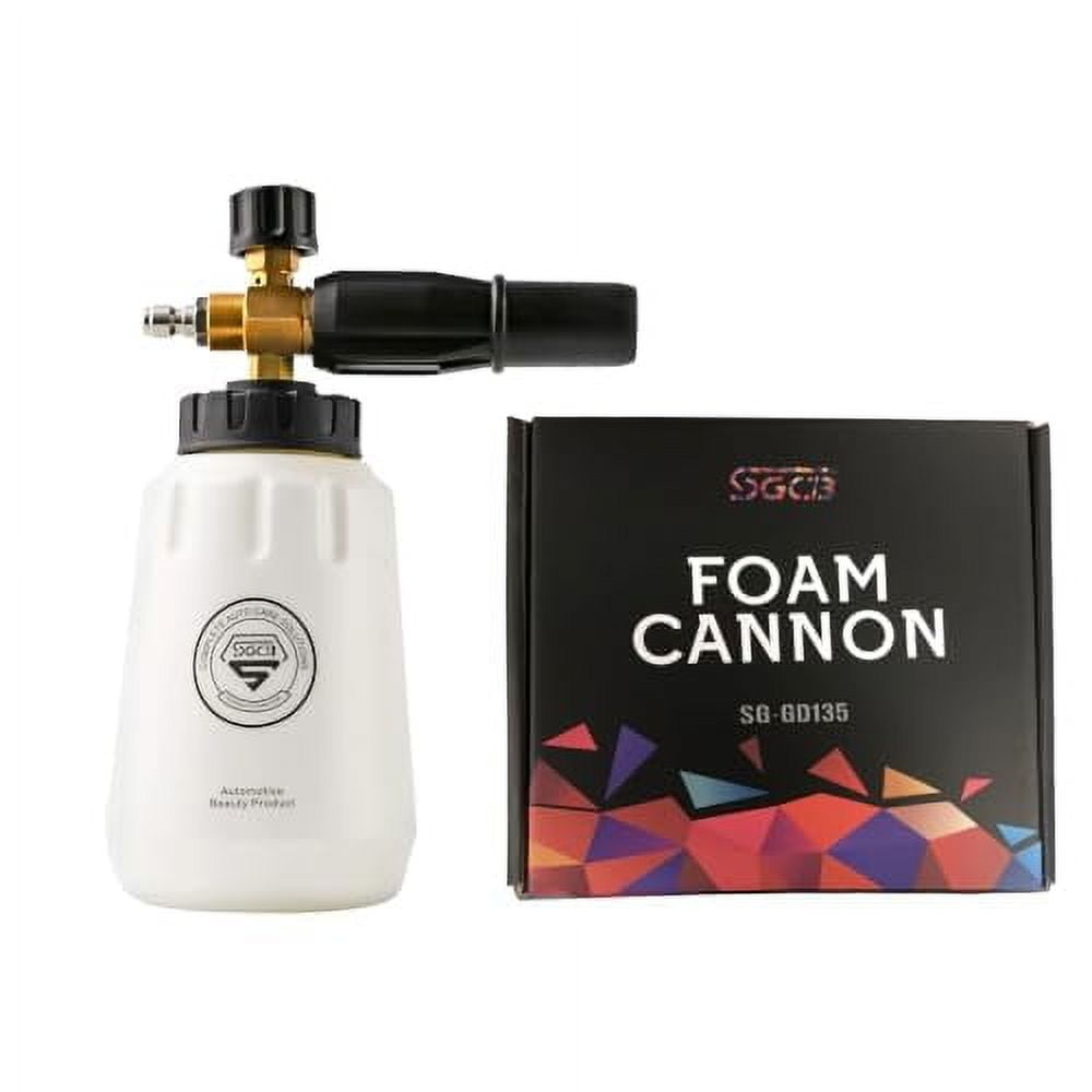 SGCB Pro Foamer Cannon Snow Lance, Powerful Foam Blaster Pressure ...
