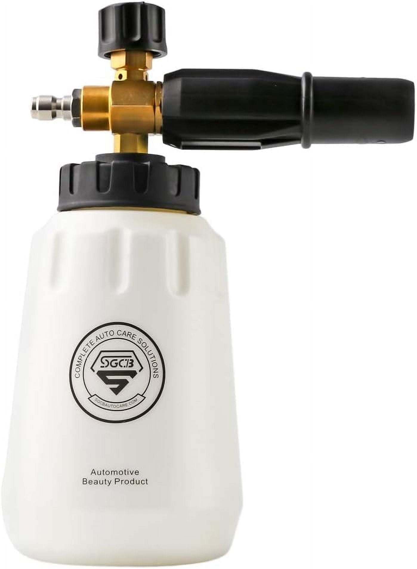 SGCB Pro Foamer Cannon Snow Lance,Powerful Foam Blaster Pressure Washer ...