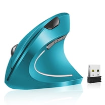 SGEYR Vertical Wireless Mouse Rechargeable 2.4G 3 Adjustable DPI ...