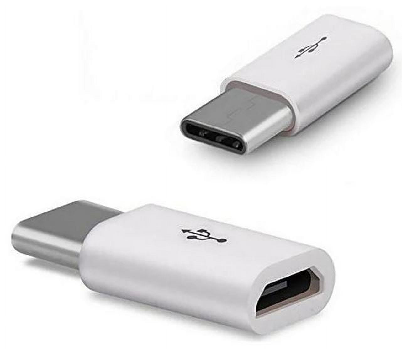 SGElectronix 10 pcs USB 3.1 USB-C Type C Male to Micro USB Female ...