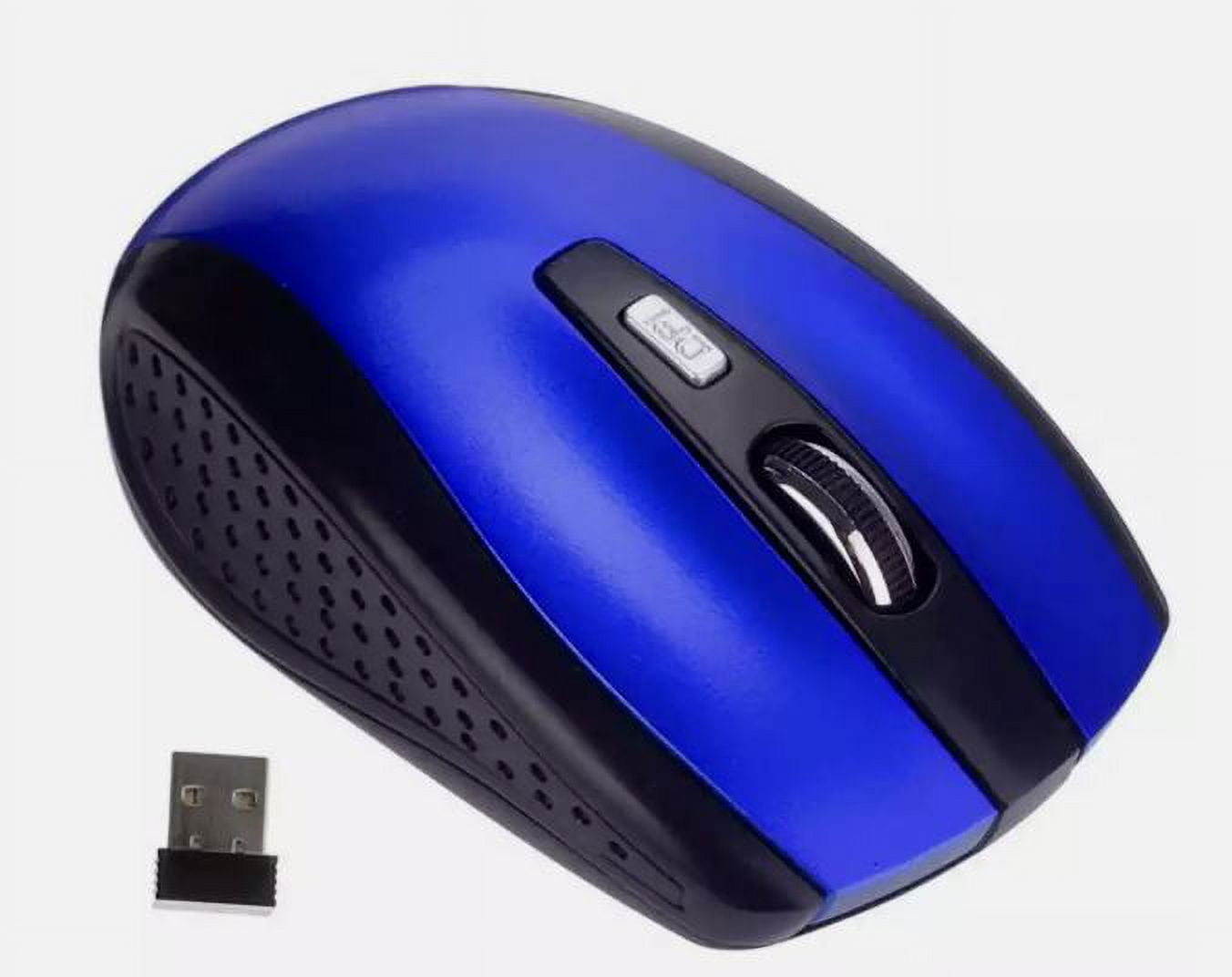 SGElectronix 2.4GHz Wireless Optical Mouse Mice & USB Receiver For PC ...