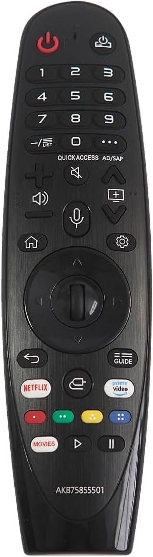 SGElectronix AKB75855501 Universal Remote Control for LG Smart TV Magic ...