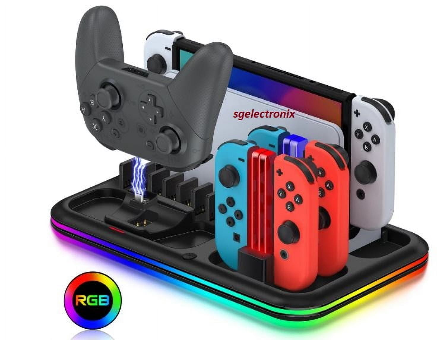 SGElectronix Charging Dock for Nintendo Switch & OLED Model, Switch Pro ...