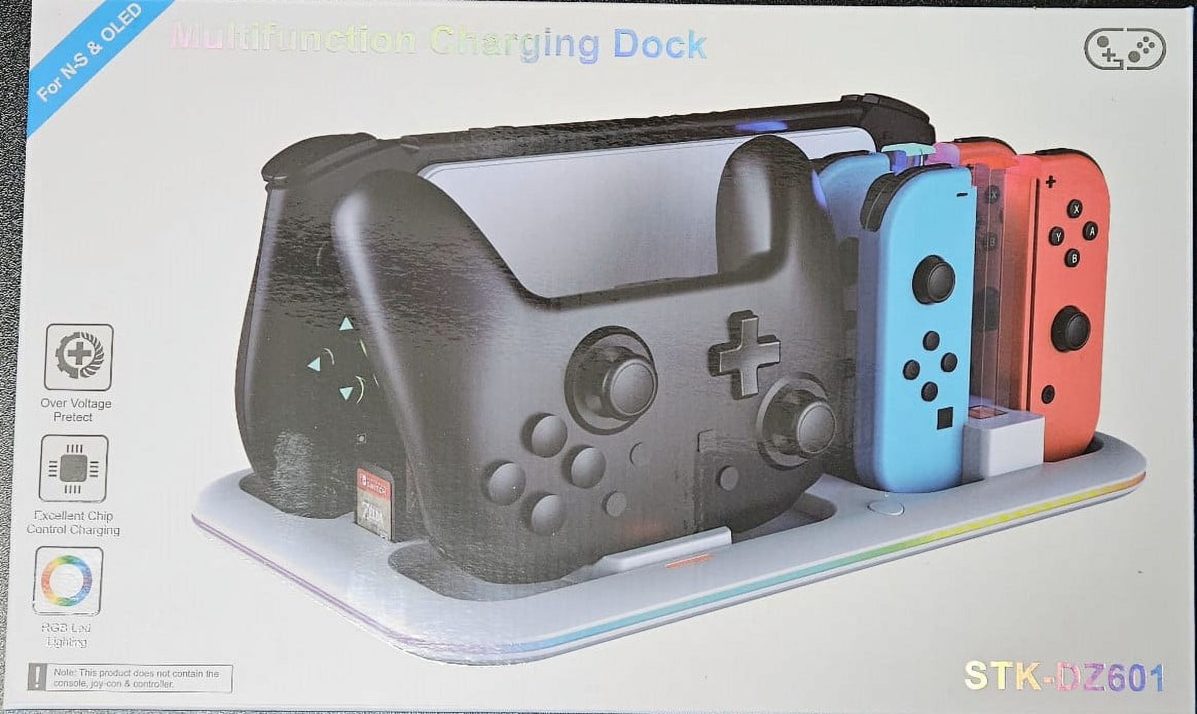 SGElectronix Controller Charging Base for Nintendo Switch, Charging ...