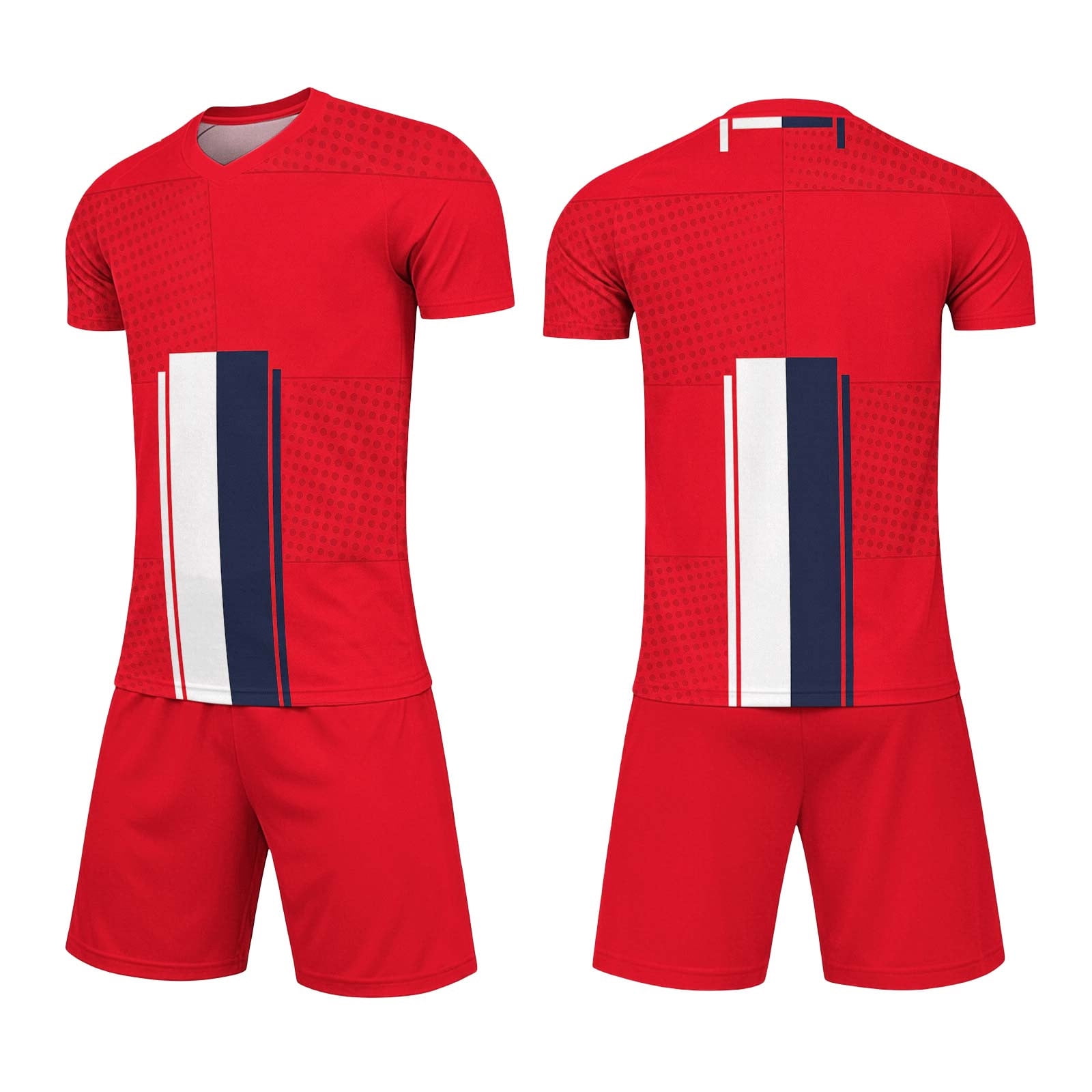 SGFCWSX Boys Soccer 2 Piece Uniform, Quick Dry Short Sleeve T-Shirt and ...