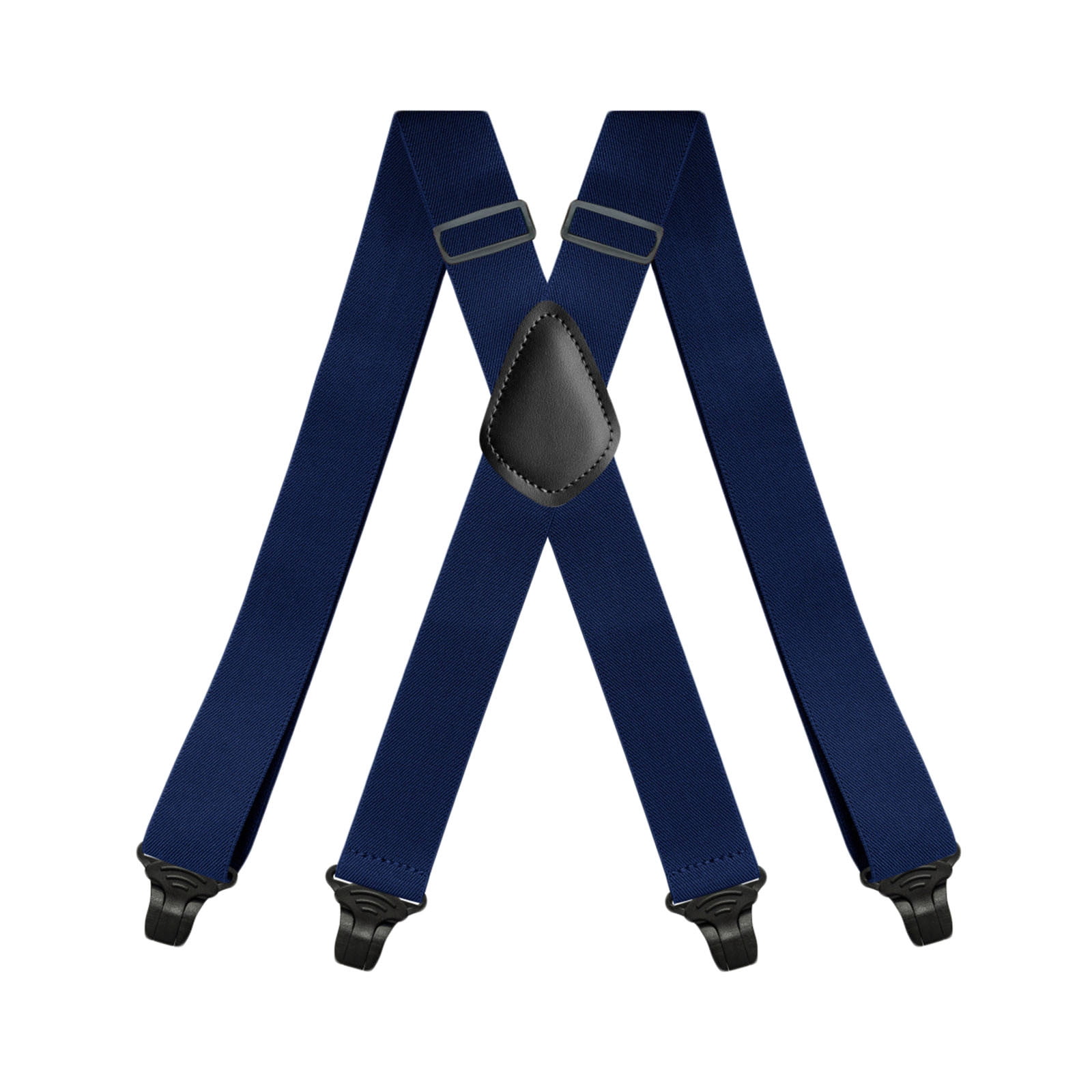 SGFCWSX Men 3.5cm Strap Cli, Elastic X-Type Formal Adjustable ...