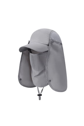 Detachable Neck Flap Hats