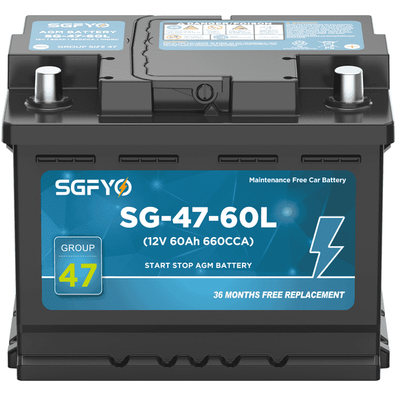 Group 47 Batteries in Car Batteries - Walmart.com